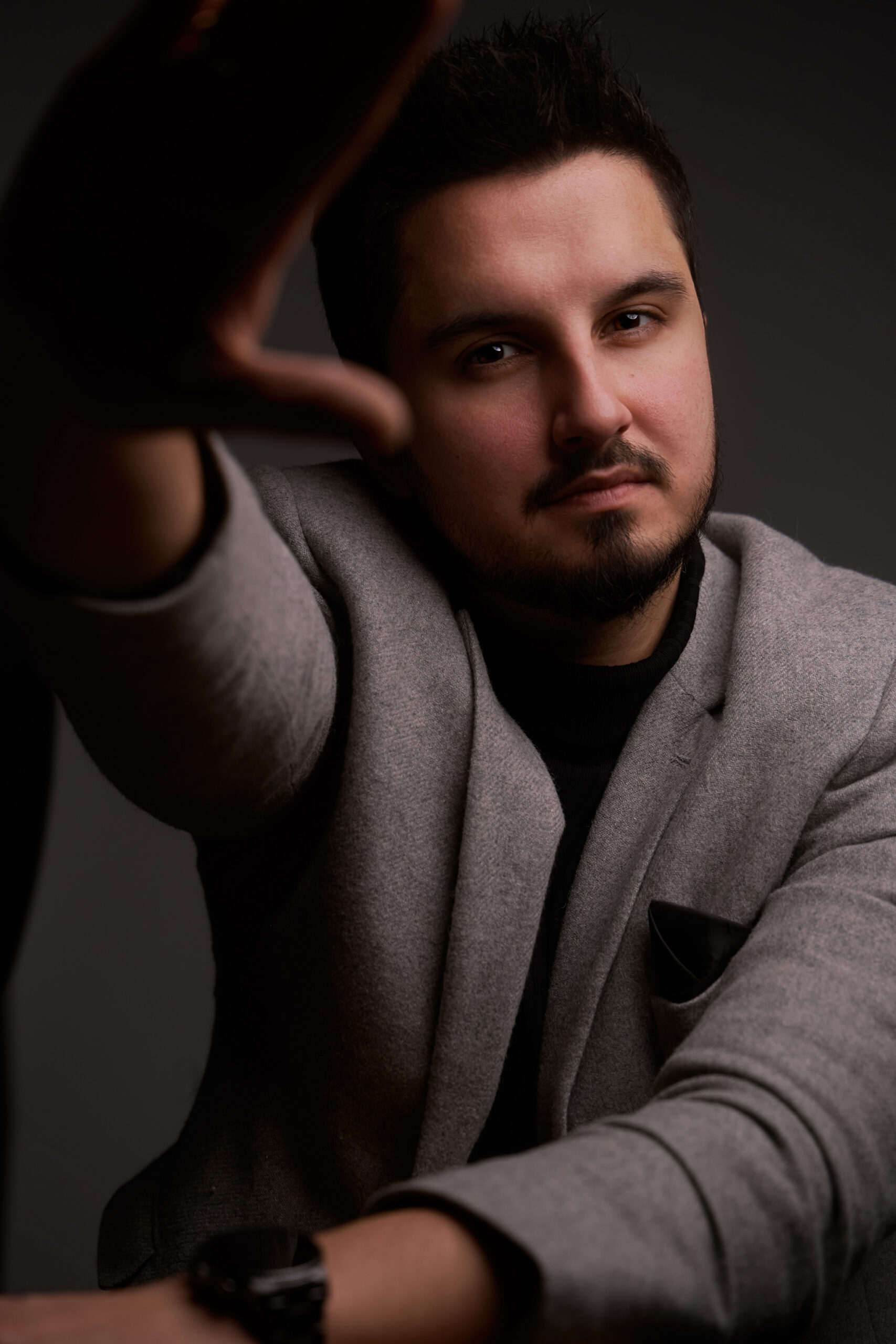Sesja dla mężczyzny - sesja męska / portret męski